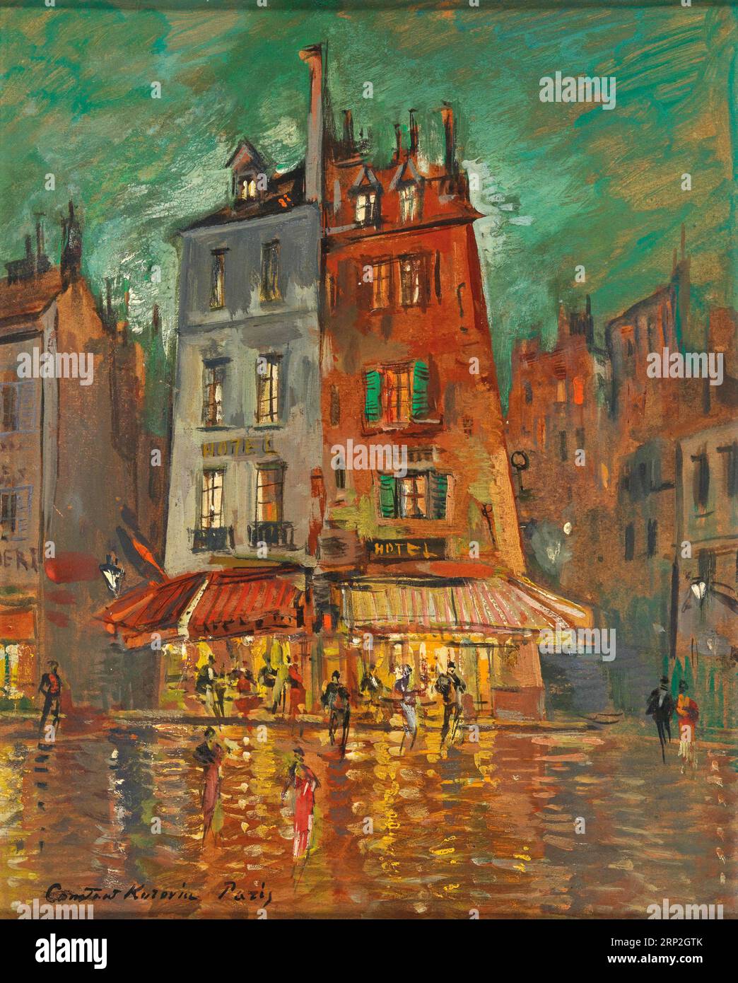 Konstantin korovin hi-res stock photography and images - Alamy