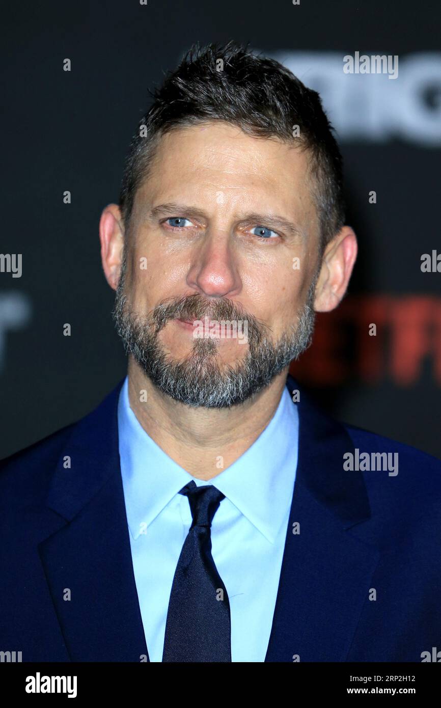 David Ayer attends the European Premiere of 'Bright' held at BFI ...