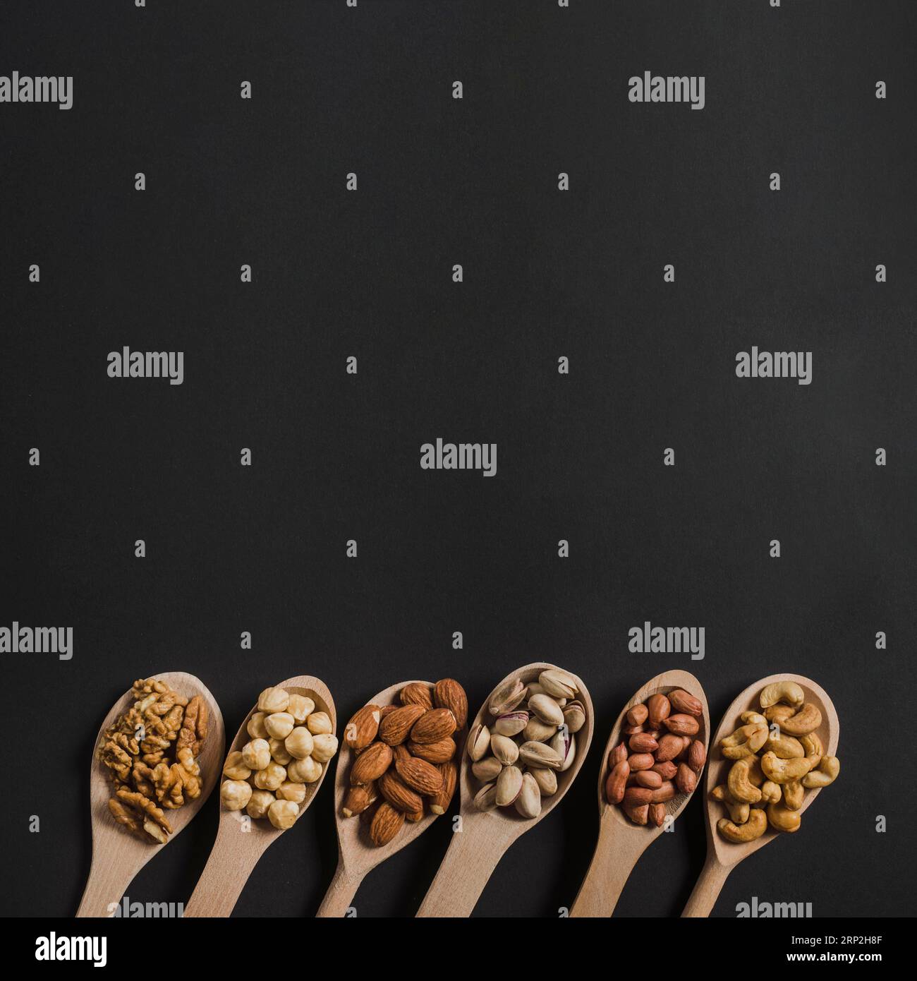Spoons different raw rice hi-res stock photography and images - Alamy