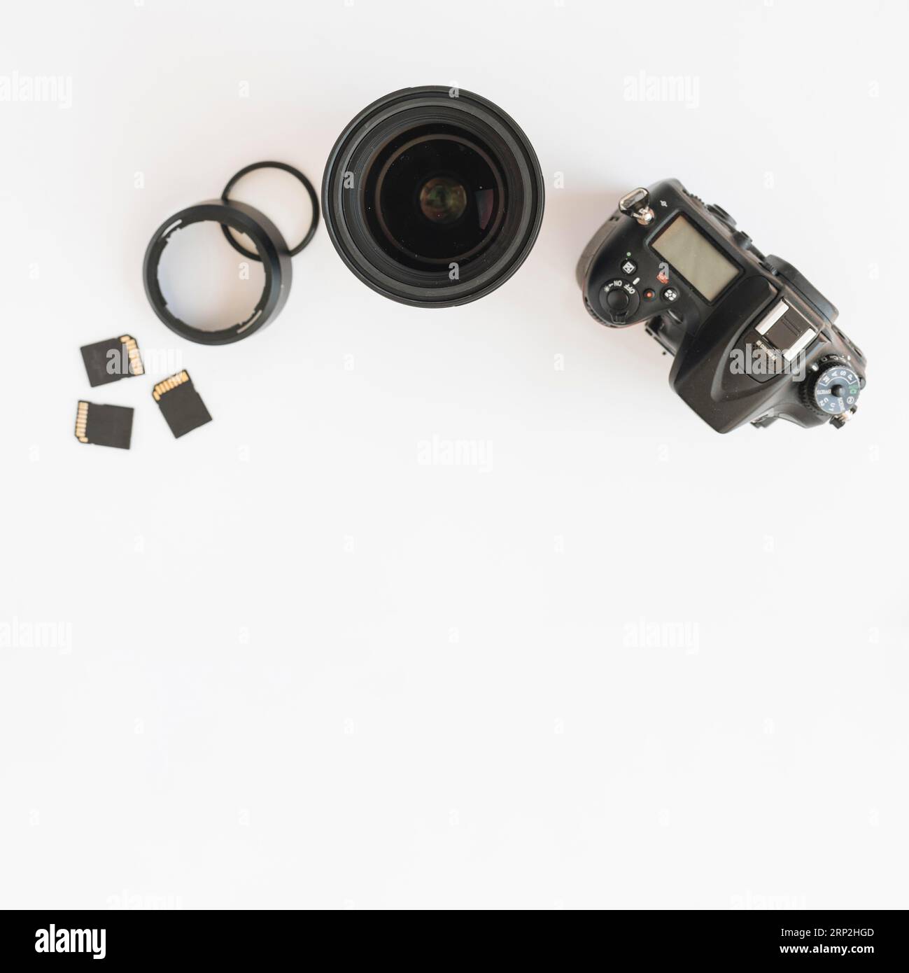 Digital single lens reflex camera hi-res stock photography and images ...