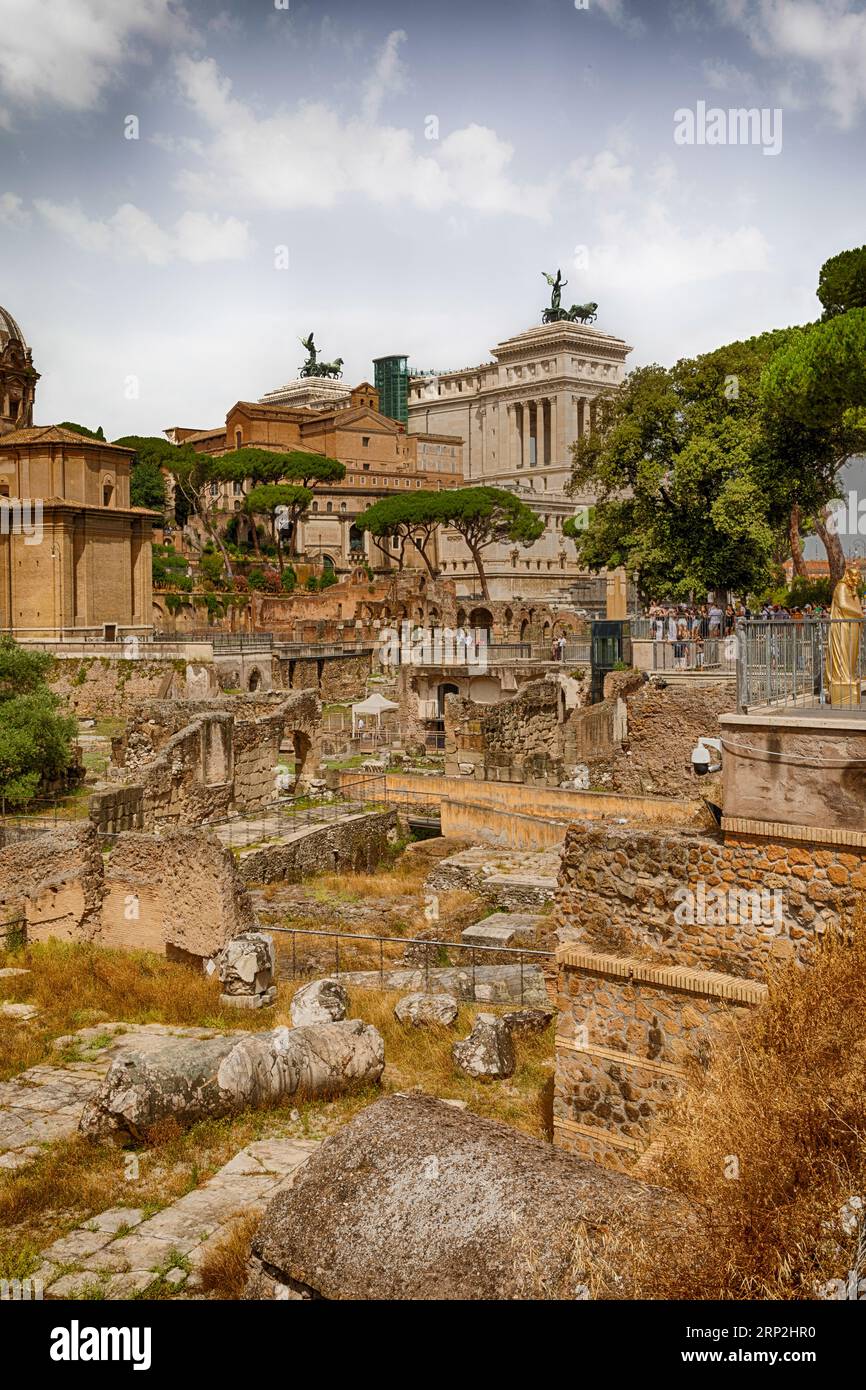 Roman Forum - Rome, Italy Stock Photo - Alamy