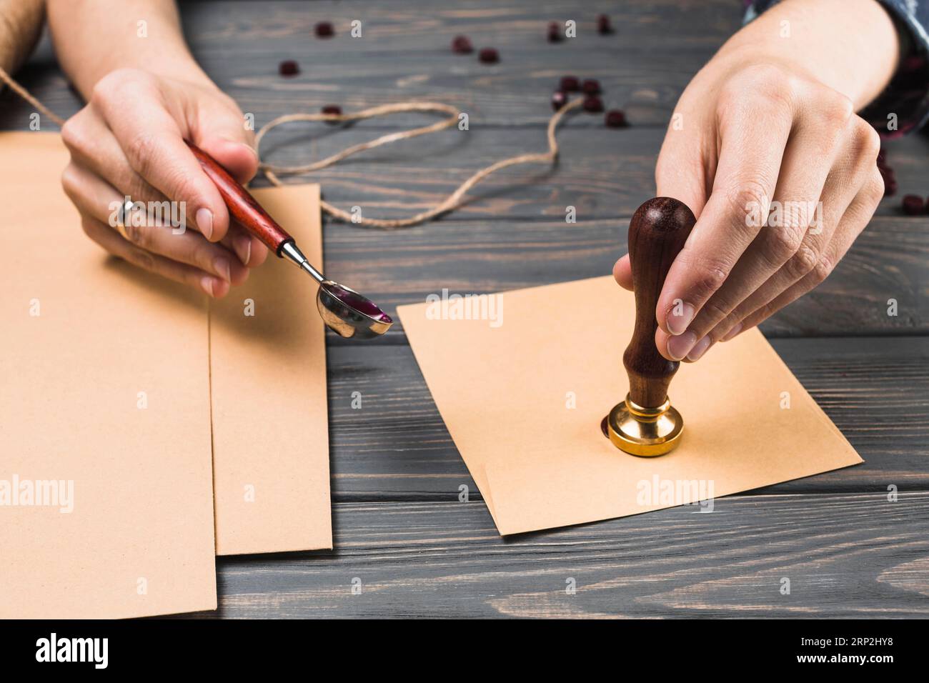 Sealing control hi-res stock photography and images - Alamy