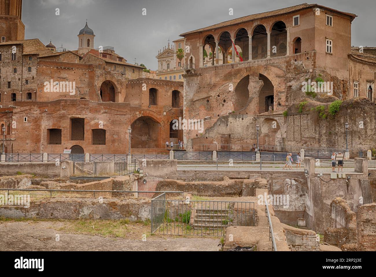 Roman Forum - Rome, Italy Stock Photo - Alamy