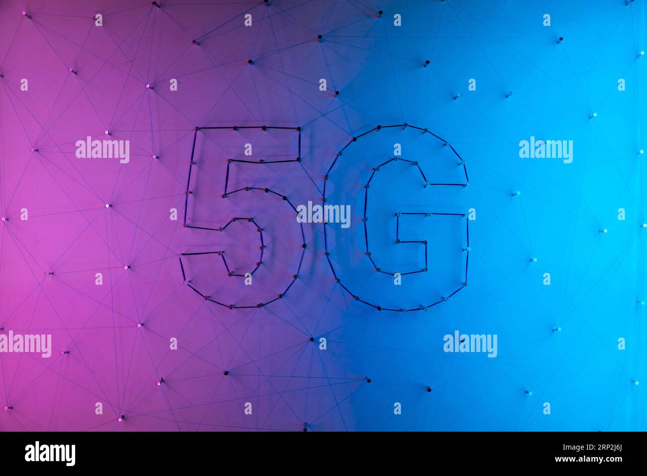 5g modern technology background Stock Photo - Alamy