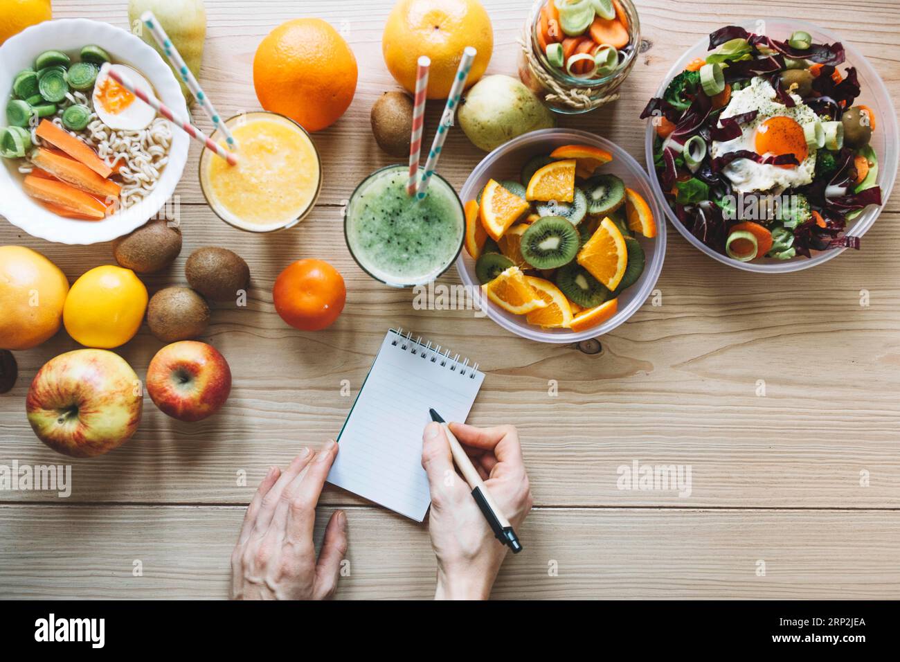 Food note hi-res stock photography and images - Alamy