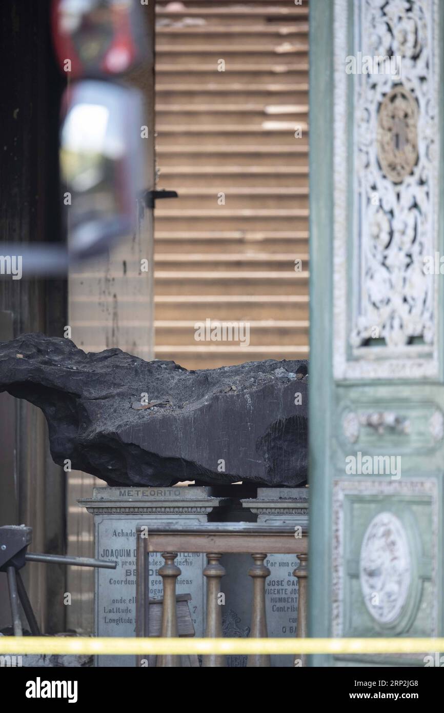 (180905) -- RIO DE JANEIRO, Sept. 5, 2018 -- Photo taken on Sept. 4 ...