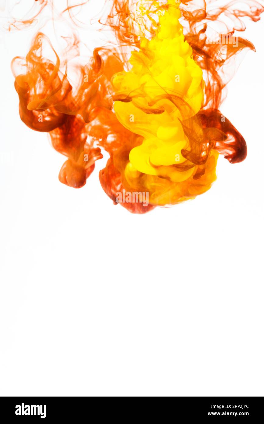 Flowing ink hi-res stock photography and images - Alamy