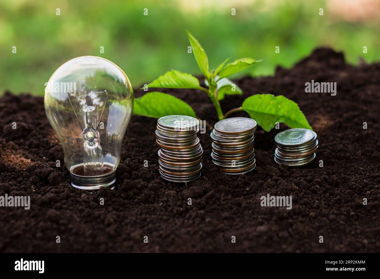 Rupee coin stack hi-res stock photography and images - Alamy