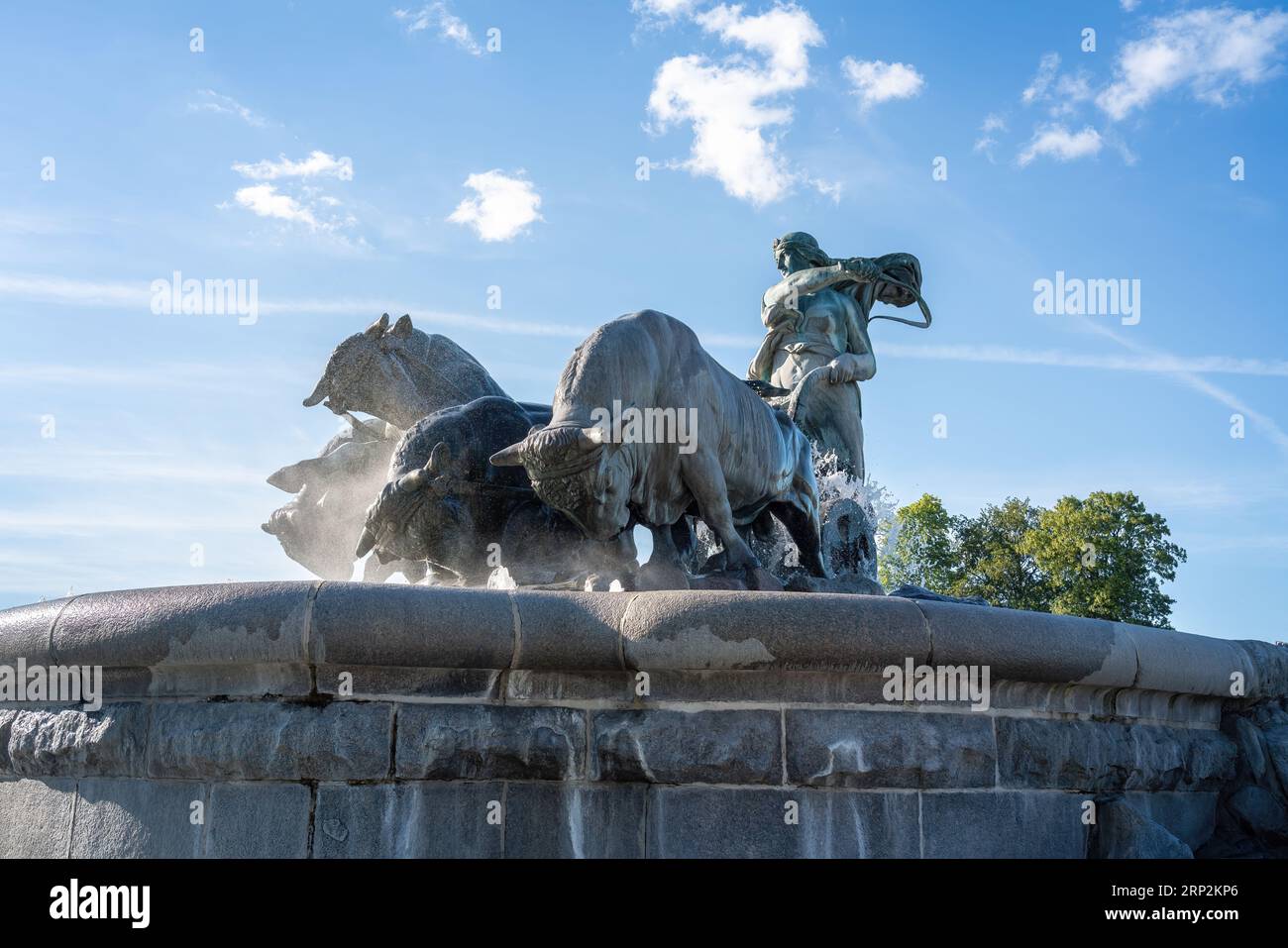 Gefion fountain famous landmark hi-res stock photography and images - Alamy