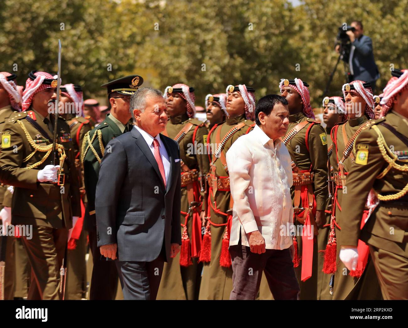 News Bilder des Tages (180906) -- AMMAN, Sept. 6, 2018 -- Philippine ...