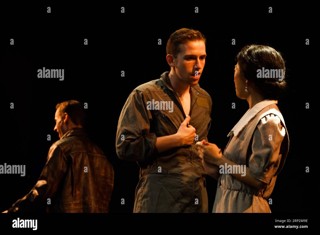 Flying actors hi-res stock photography and images - Alamy