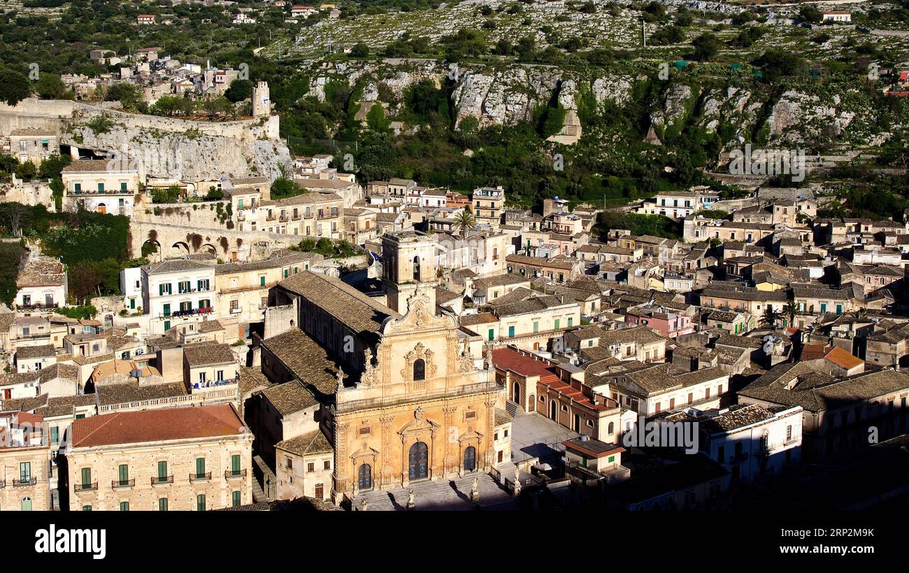 Duomo di San Pietro Apostolo, Church of San Pietro, Old Town, Modica ...