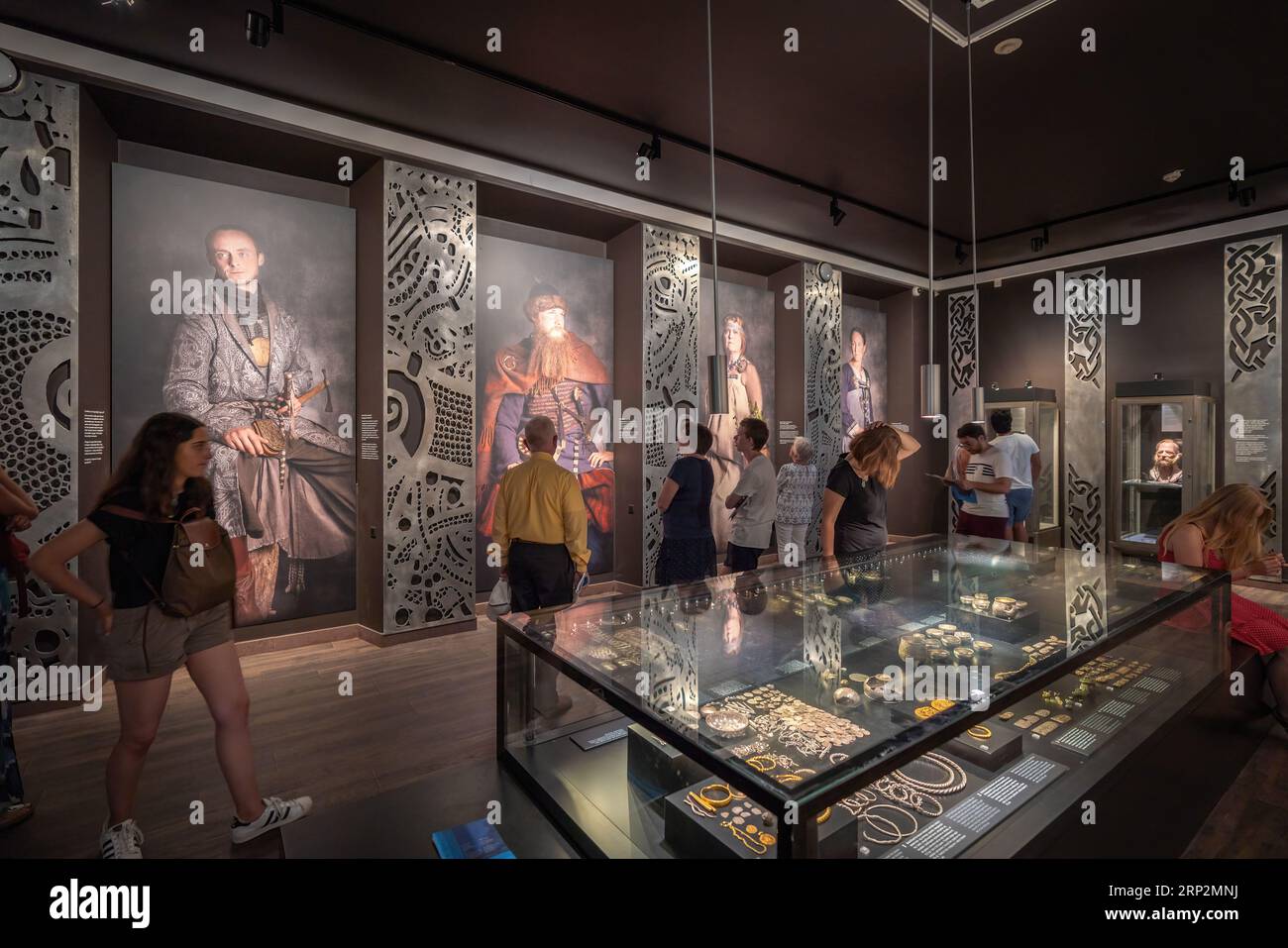 National Museum of Denmark Interior - Copenhagen, Denmark Stock Photo ...