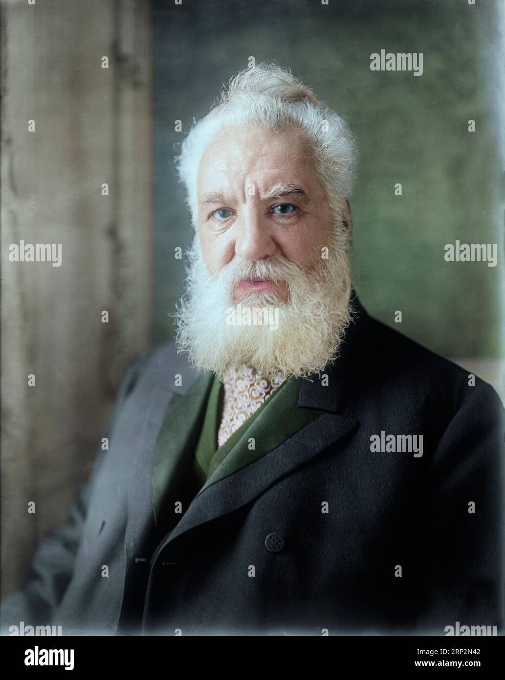 Alexander Graham Bell Library Of Congress Dates It Between 1905 And 1945 I Did A Bit Of