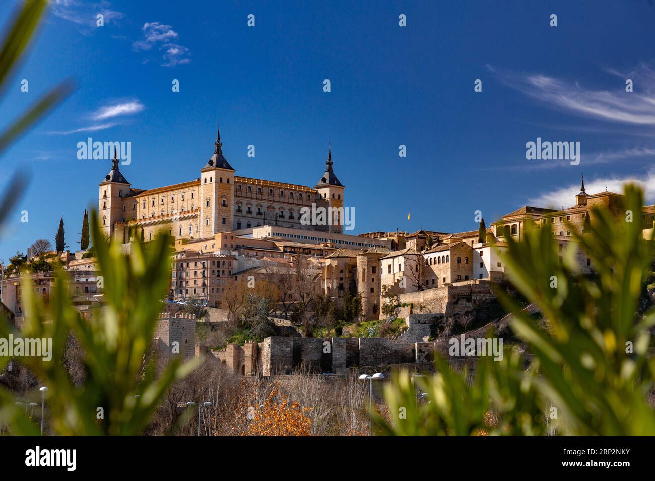 The Alcazar of Toledo, Alcazar de Toledo is a stone fortification ...