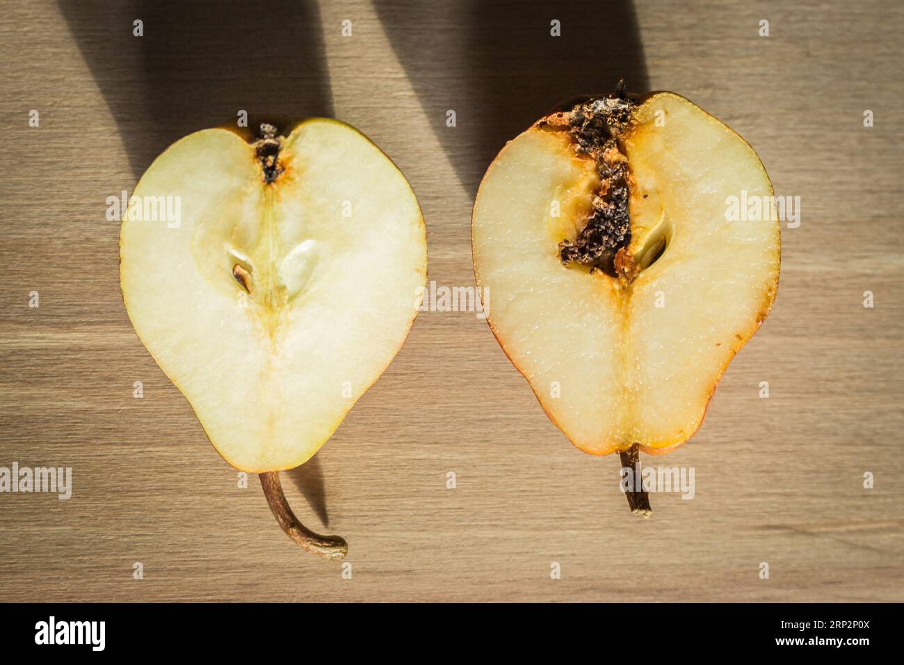 Good diet bad diet hi-res stock photography and images - Alamy