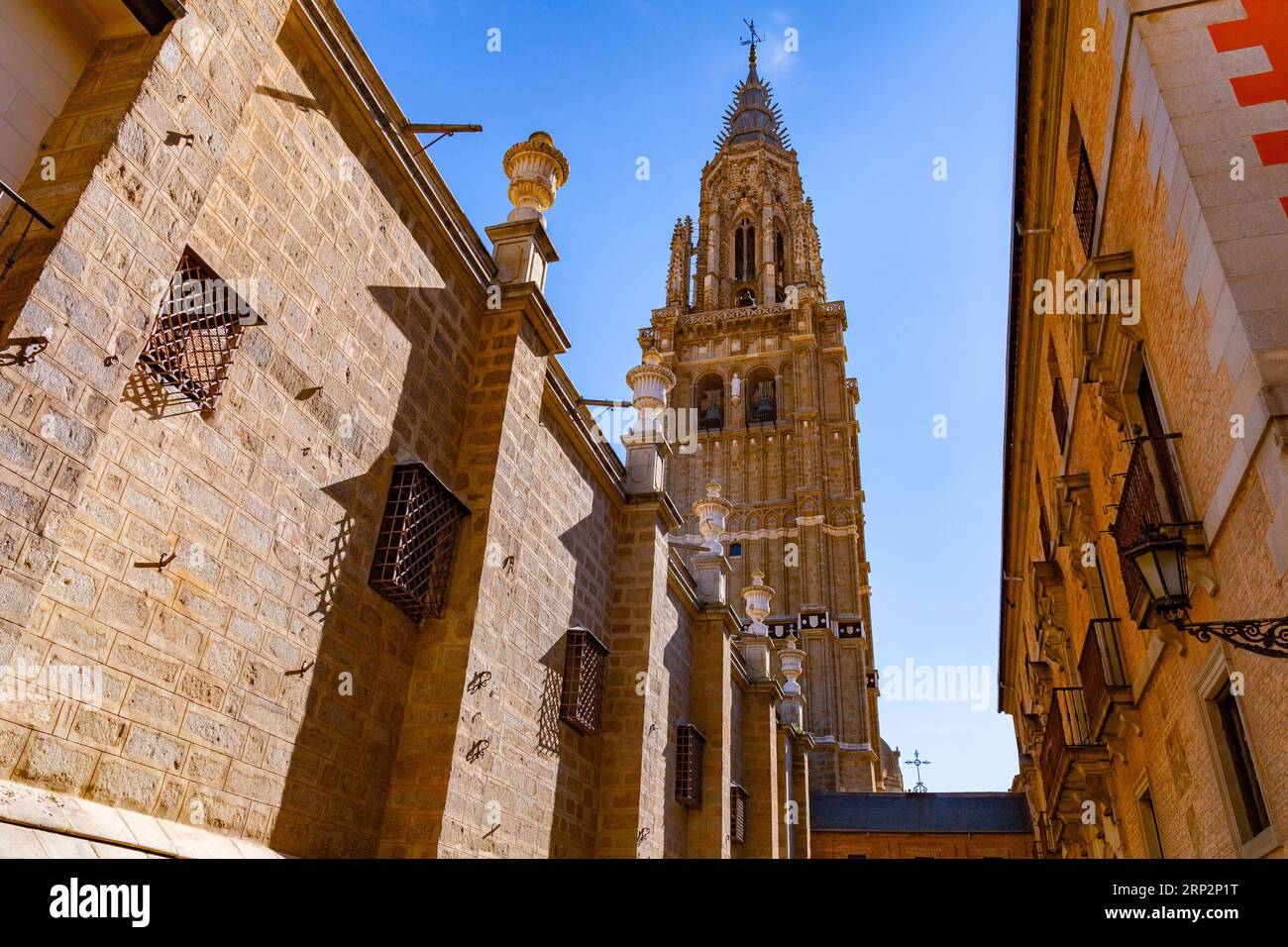 The Primatial Cathedral of Saint Mary of Toledo, Catedral Primada Santa ...