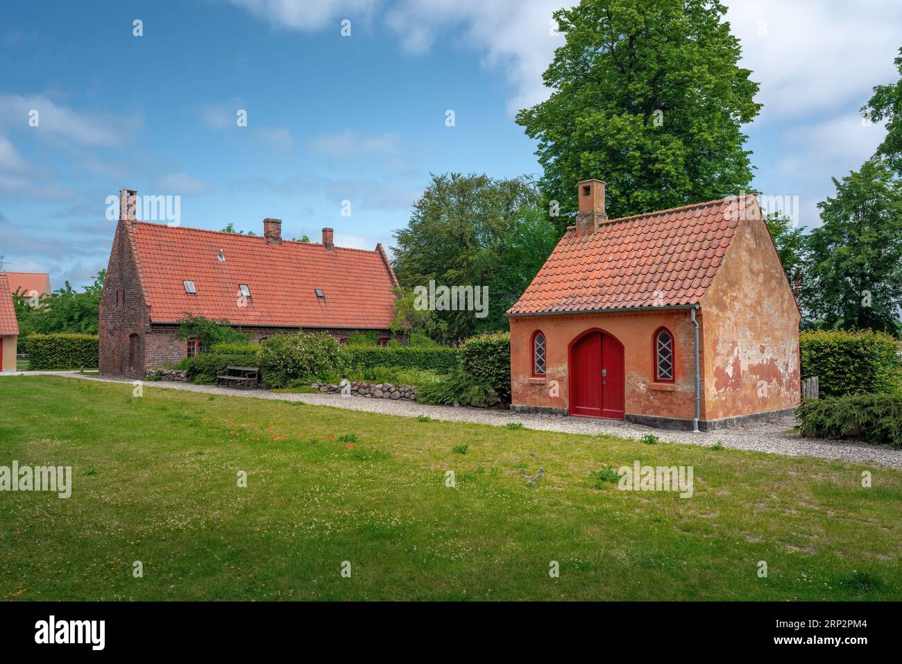 Small house at St. Mary Church grounds former Carmelite Priory ...