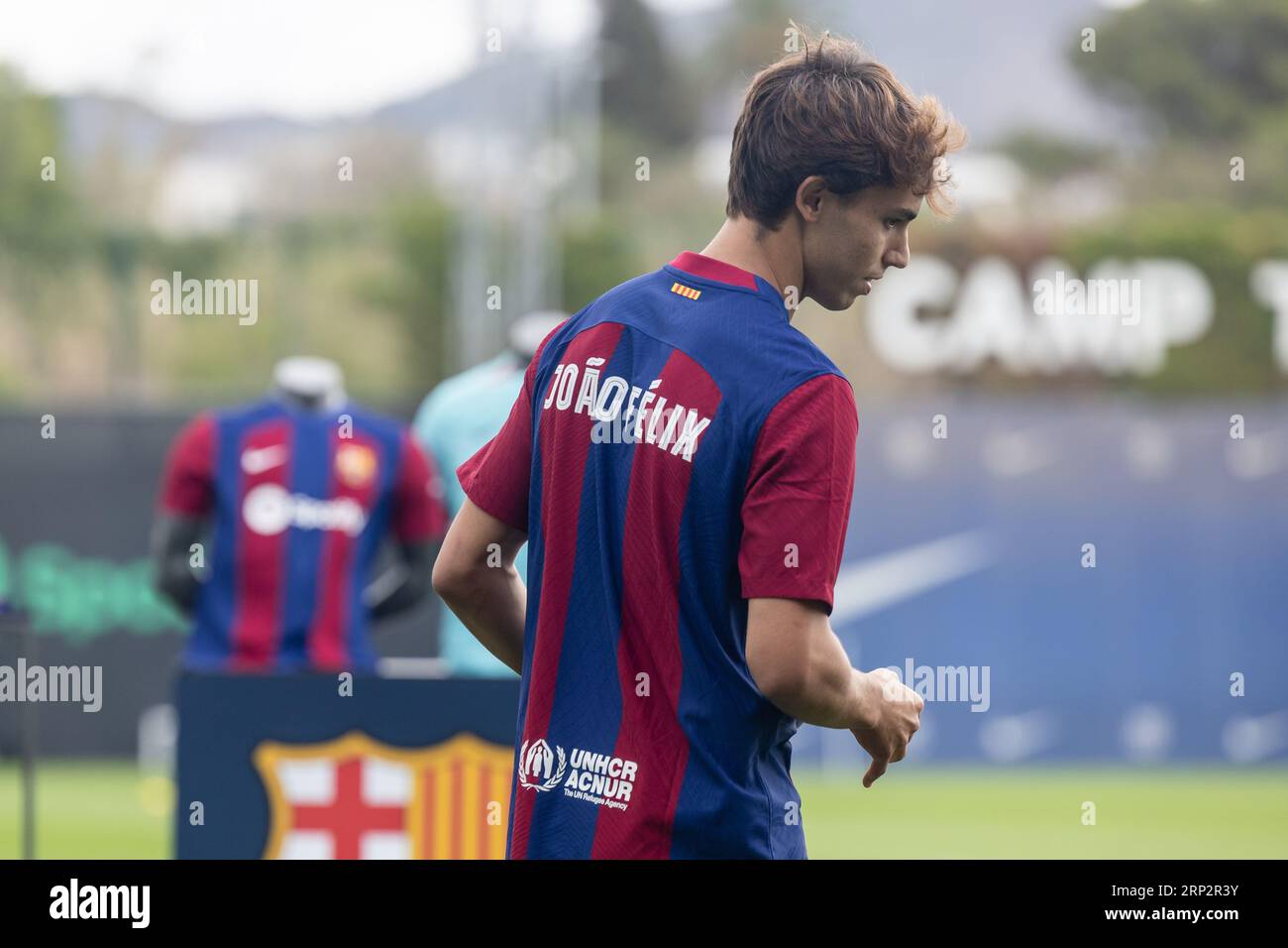 Joao felix barcelona 2023 hi-res stock photography and images - Alamy