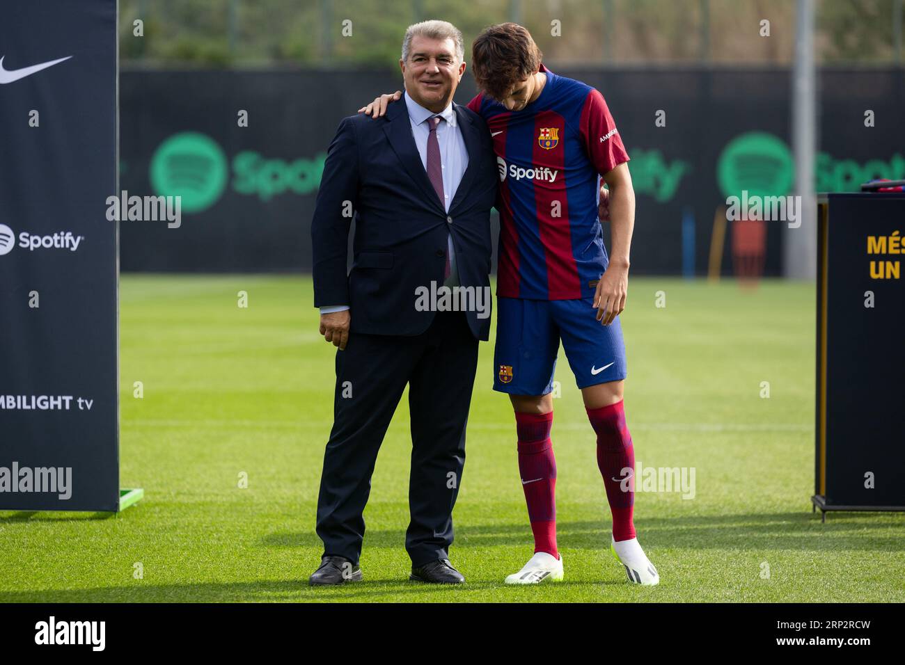Barcelona, Spain. 29th Aug, 2023. BARCELONA, SPAIN - SEPTEMBER 02: Joao ...