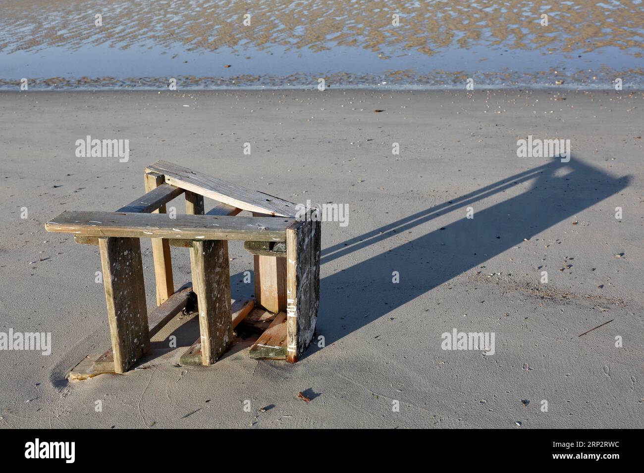 Marine litter washed up on the beach, human impact on the marine ...