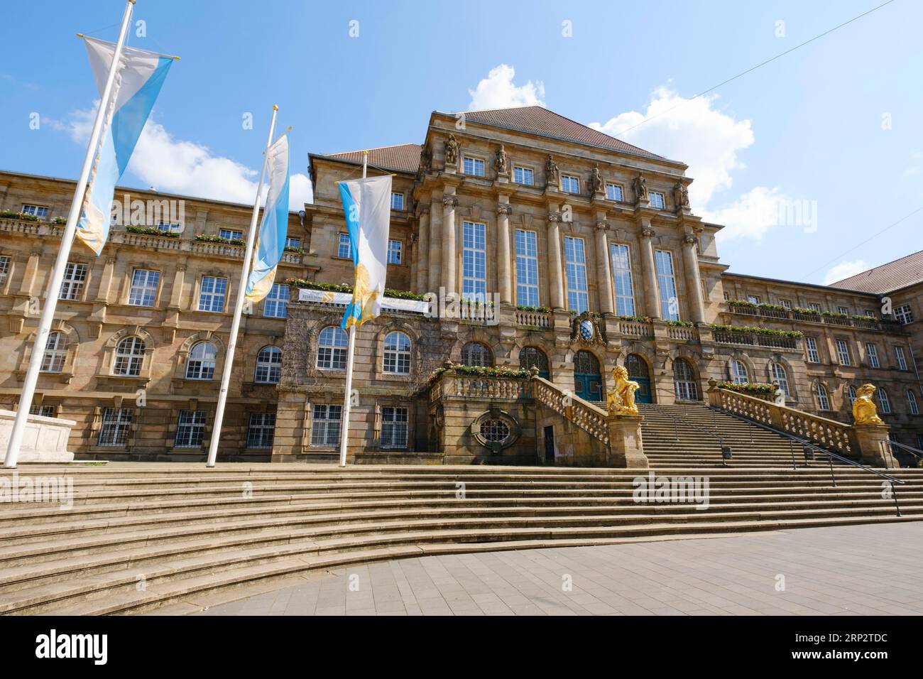Kassel germany city hall hi-res stock photography and images - Alamy