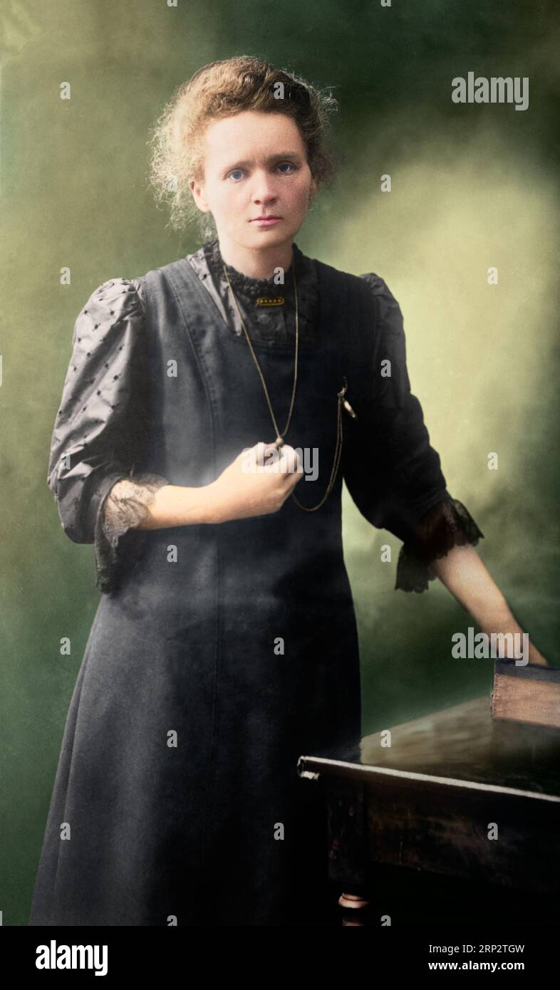 Marie salomea sklodowska curie hi-res stock photography and images - Alamy