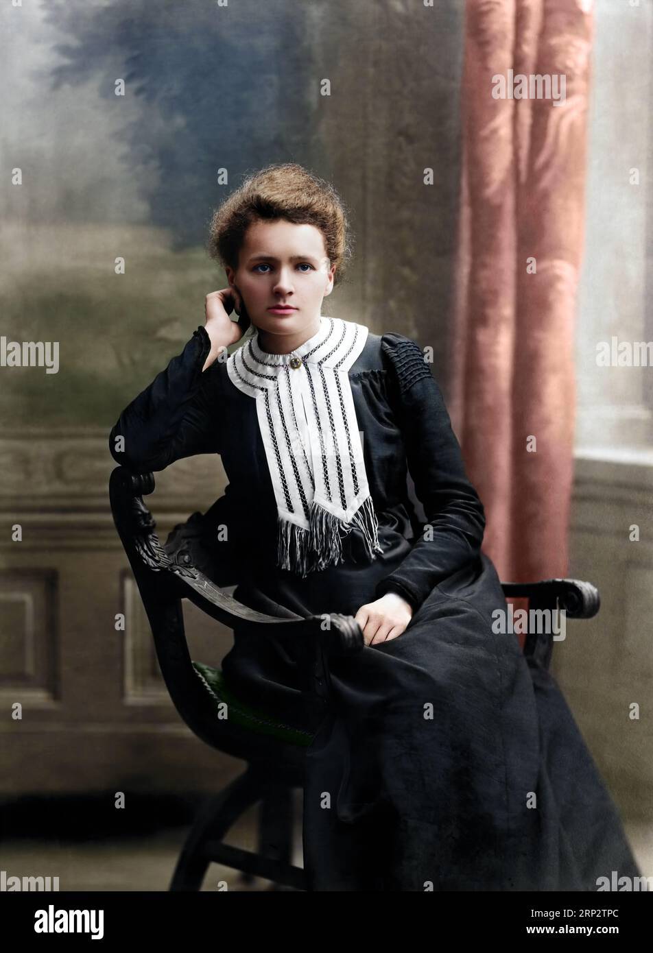Marie Curie. 1903. Taken in Stockholm (probably Stock Photo - Alamy