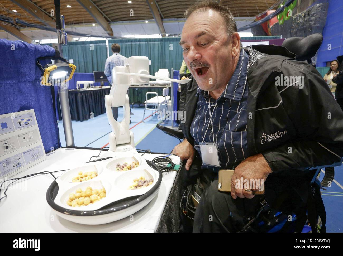 Assistive device for eating hi-res stock photography and images - Alamy