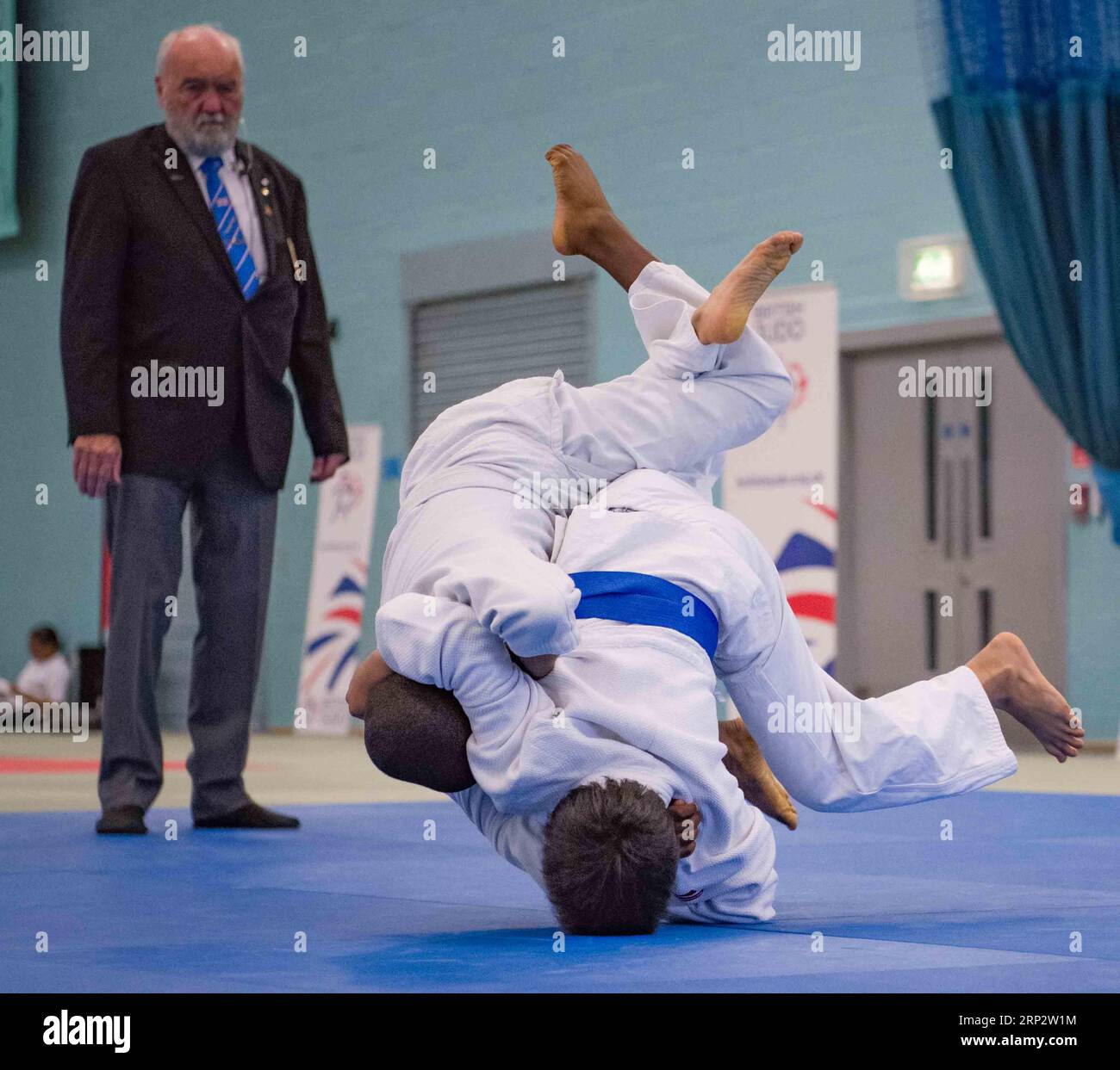 London, United Kingdom. 02 September 2023, at the England Under 16s Closed Judo Championships (3 ...
