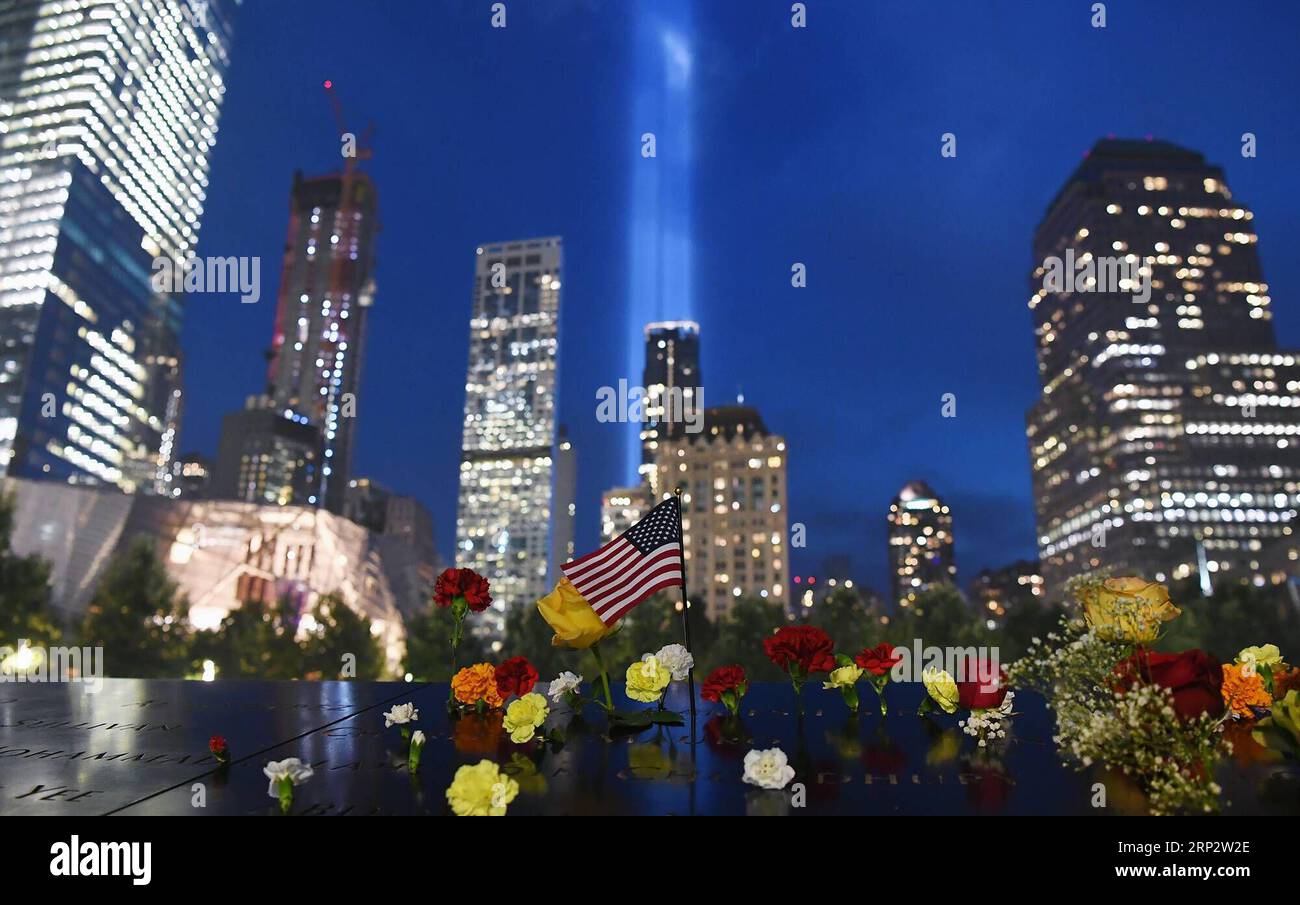 9 11 memorial art installation hi-res stock photography and images - Alamy
