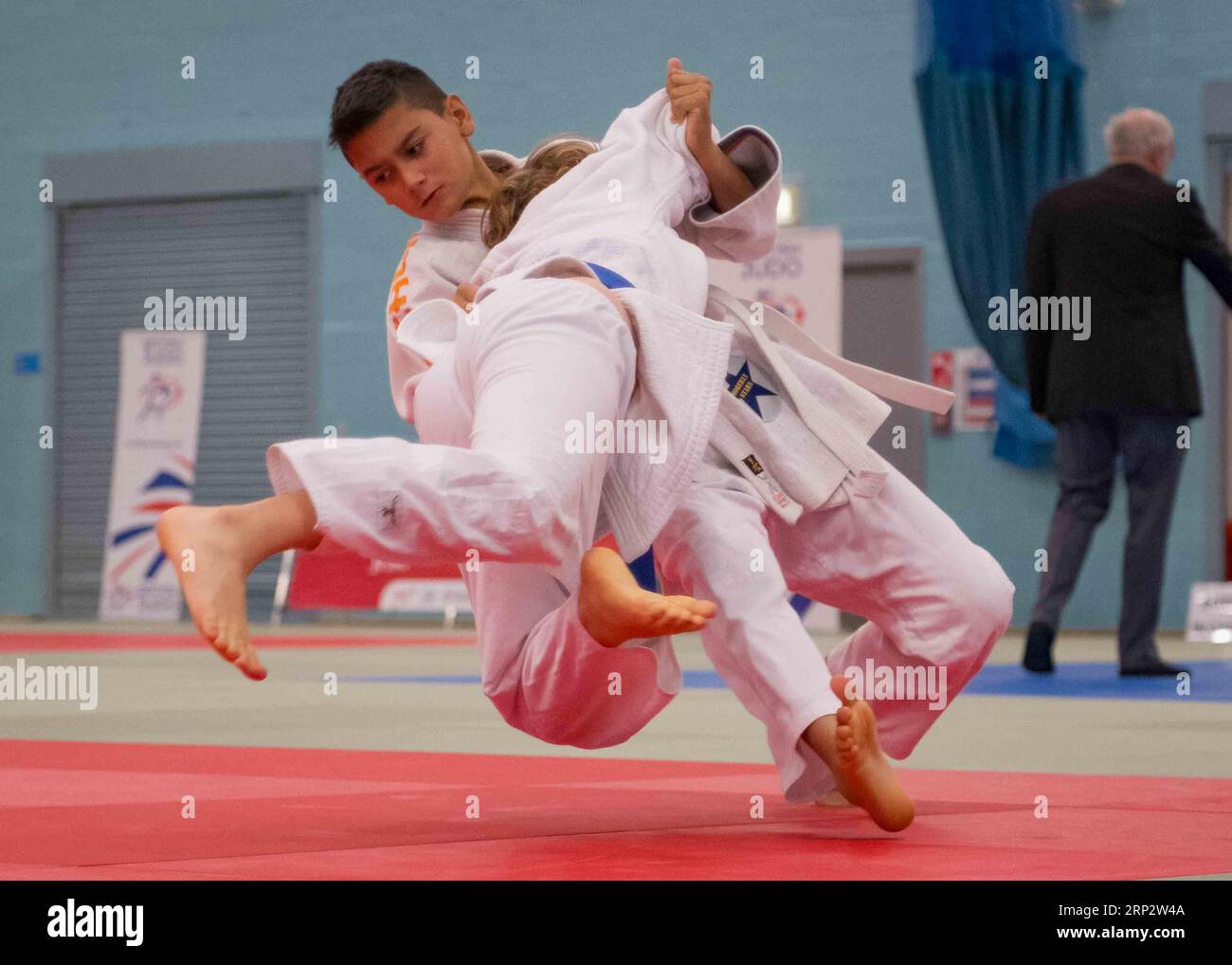 London, United Kingdom. 02 September 2023, at the England Under 16s Closed Judo Championships (3 ...