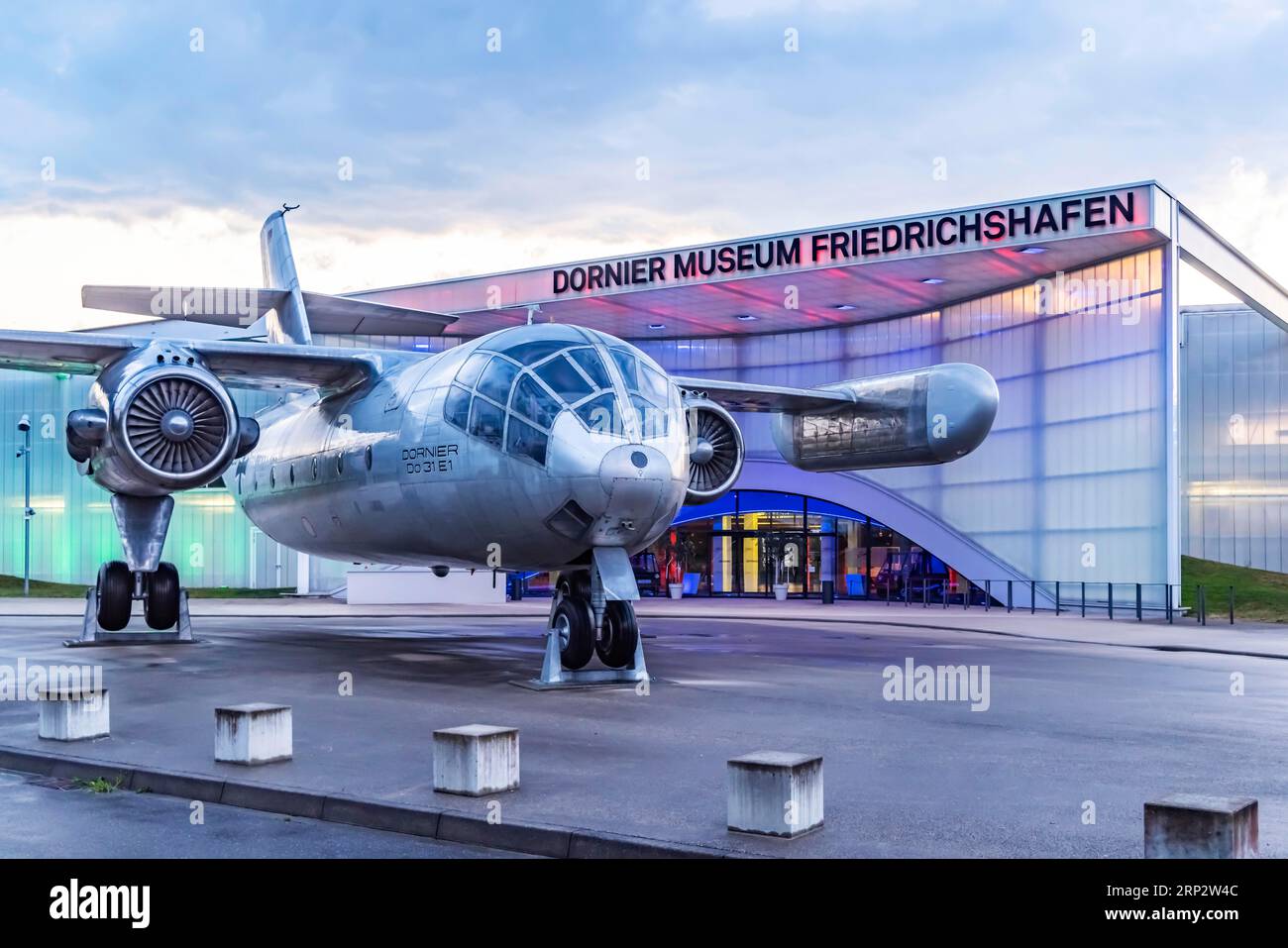Historic aircraft Dornier Do 31 E1, Dornier Museum Friedrichshafen in ...