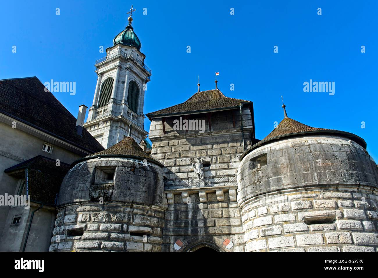 Baseltor solothurn hi-res stock photography and images - Alamy