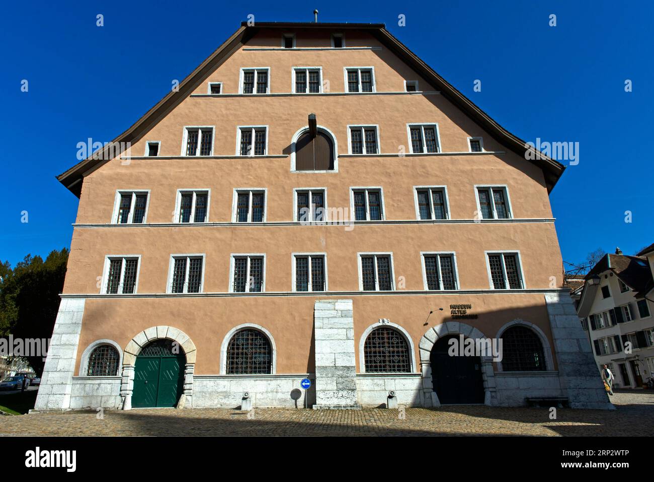 Museum Altes Zeughaus, Solothurn, Switzerland Stock Photo - Alamy