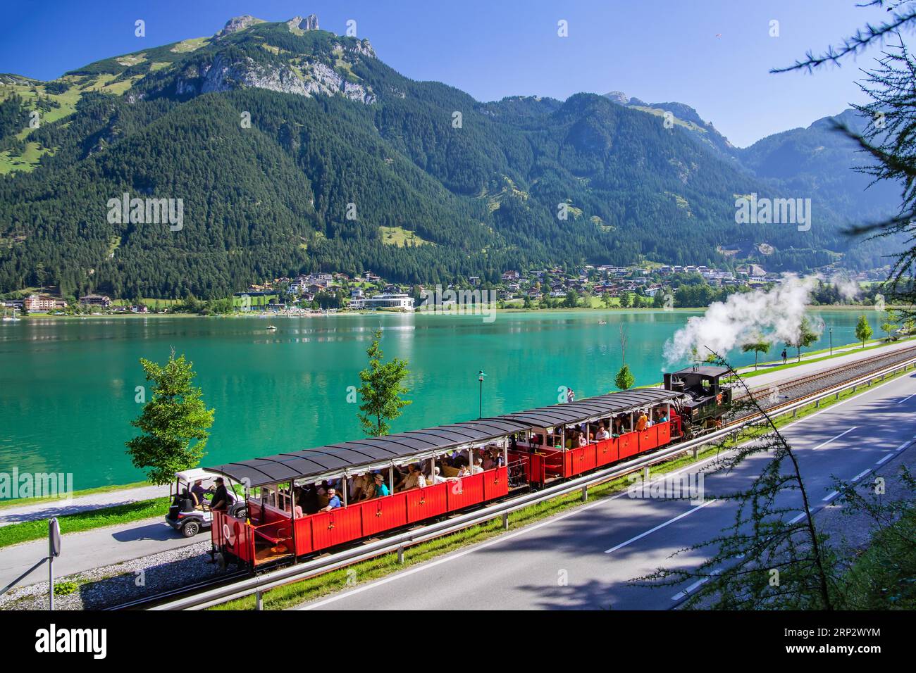 Rofan cable railway hi-res stock photography and images - Alamy