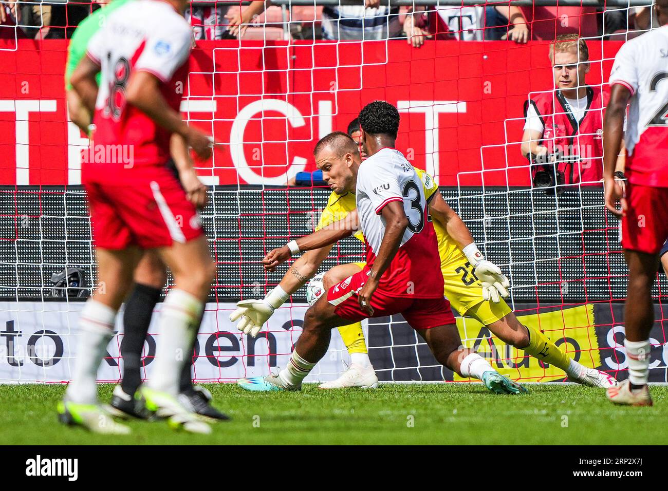 Utrecht, The Netherlands. 03rd Sep, 2023. Utrecht - Ryan Flamingo of FC ...