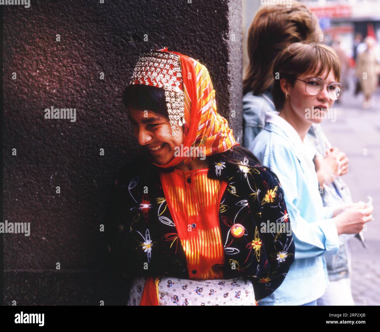 DEU, Germany: The historical slides from the times 80-90s events and ...