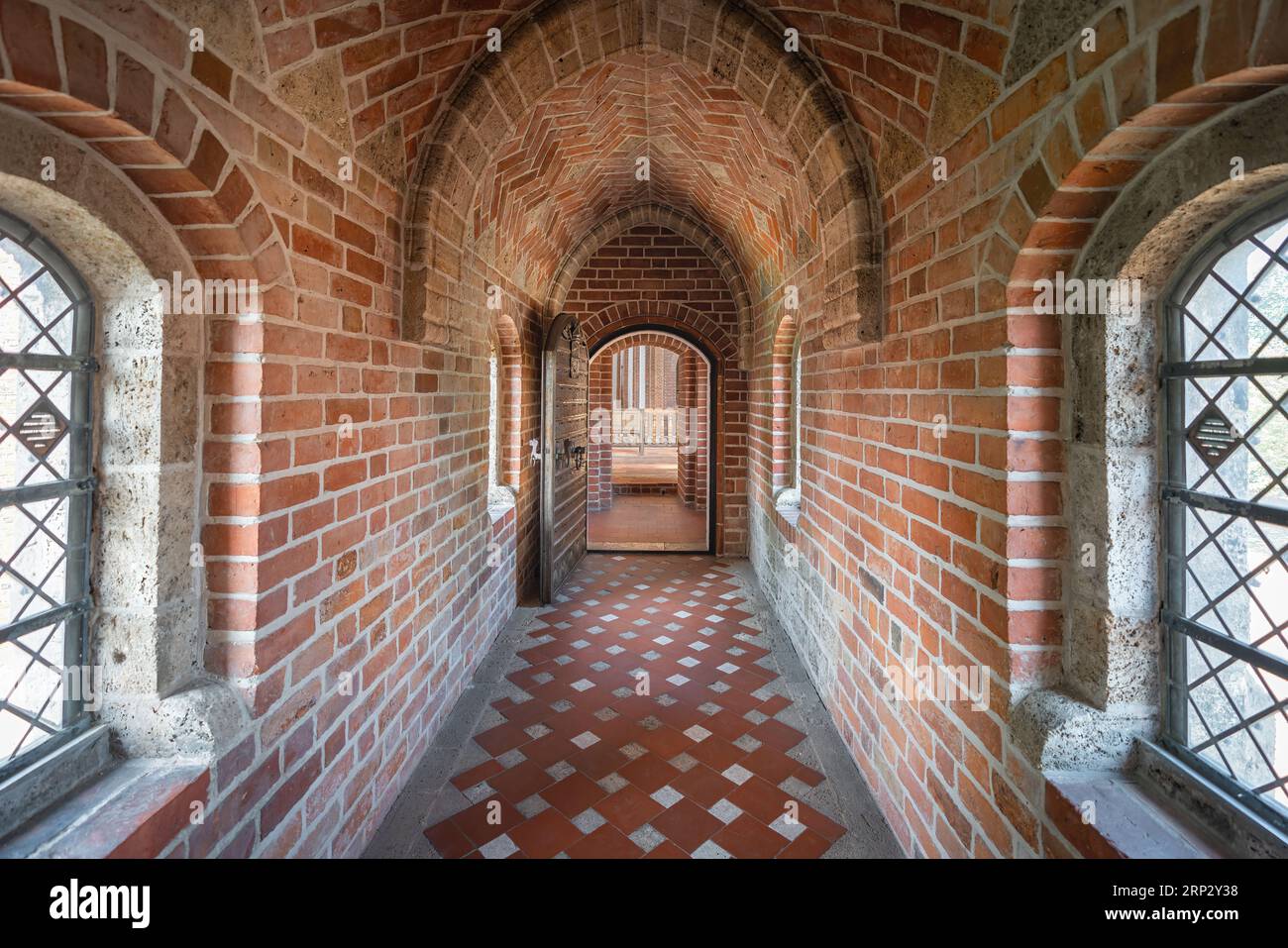 Interior of Arch of Absalon at Roskilde Cathedral - Roskilde, Denmark ...