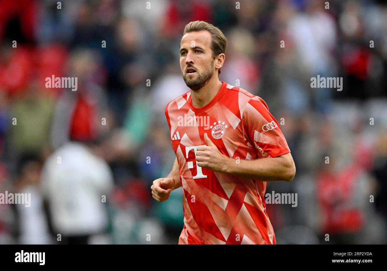 Harry Kane FC Bayern Munich FCB (09) Allianz Arena, Munich, Bavaria ...