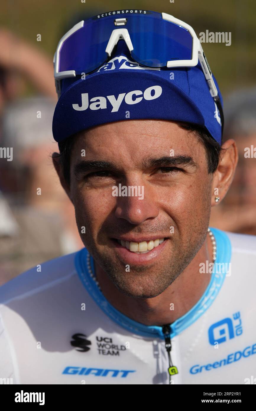 MATTHEWS Michael of Team Jayco AlUla during the Bretagne Classic ...