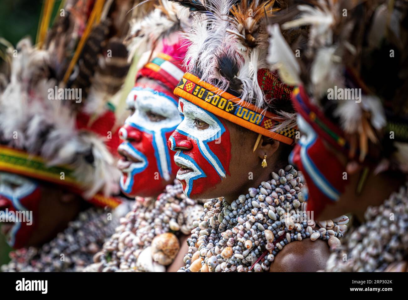 Papua new guinea melpa tribe hi-res stock photography and images - Alamy