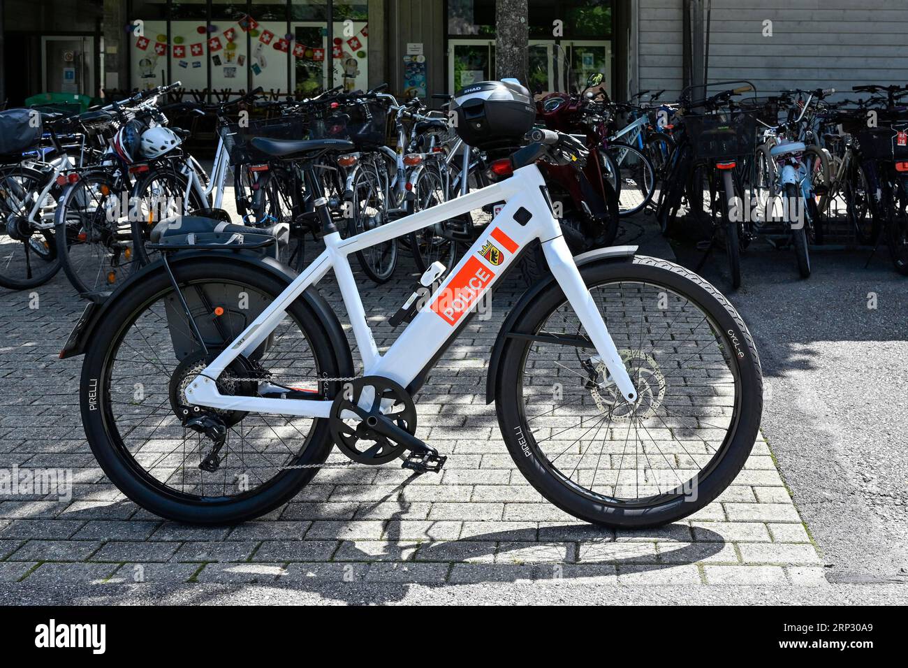 Electric Bike Police Canton Bern, Switzerland Stock Photo - Alamy