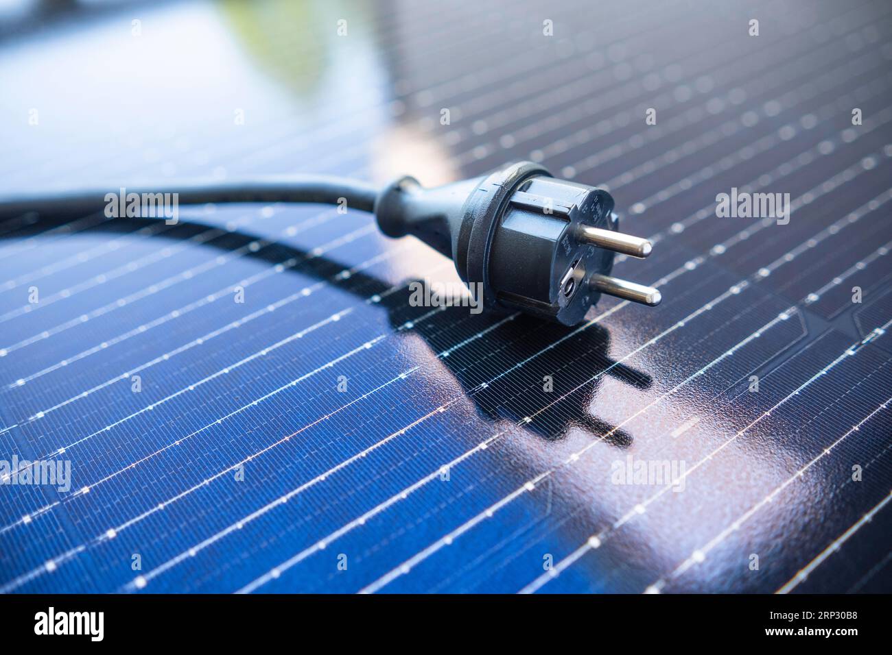 Schuko plug hi-res stock photography and images - Alamy