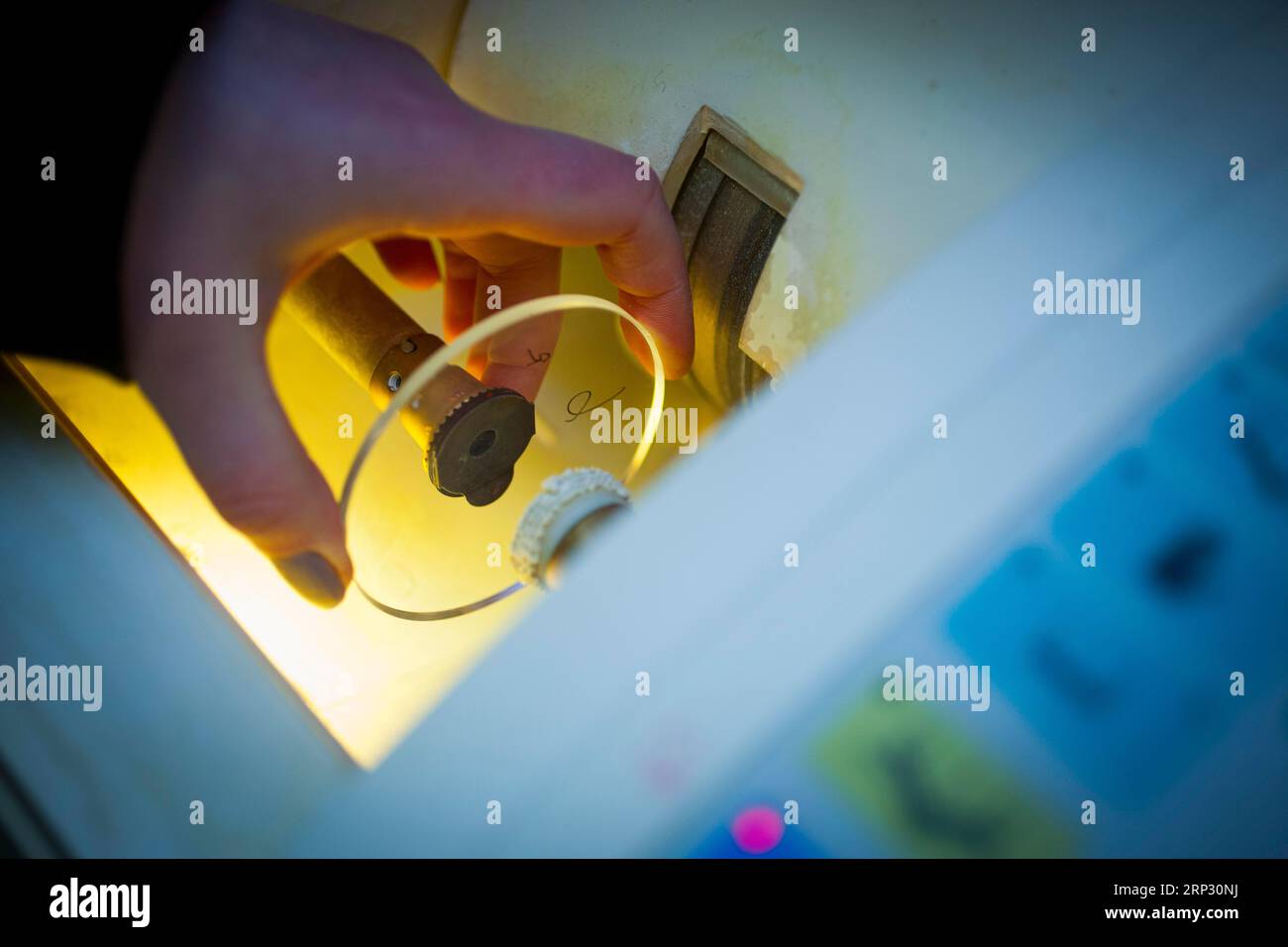 Glass grinding machine hi-res stock photography and images - Alamy