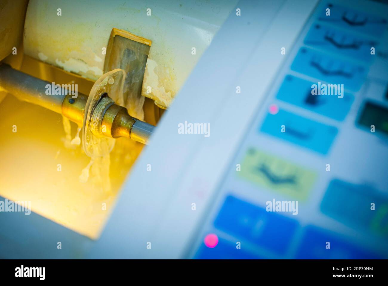 Optician training hi-res stock photography and images - Alamy