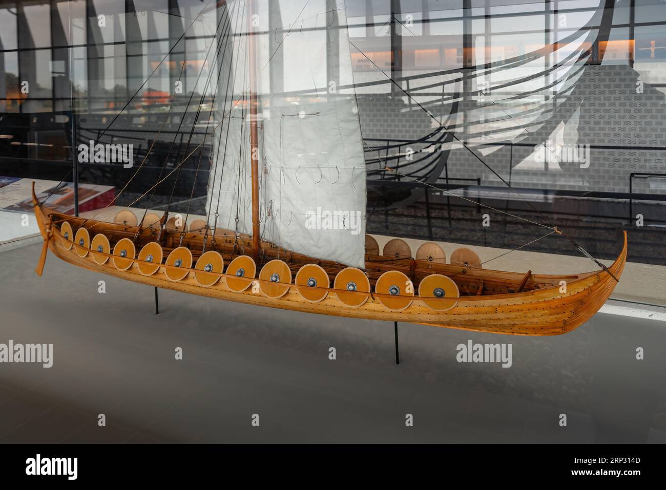 Skuldelev ship model hi-res stock photography and images - Alamy