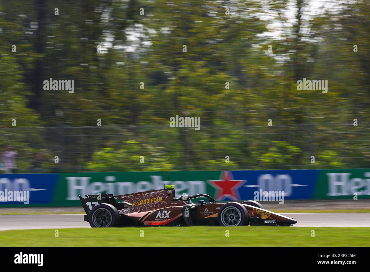 17 BENAVIDES Brad (spa), PHM Racing by Charouz, Dallara F2, action ...