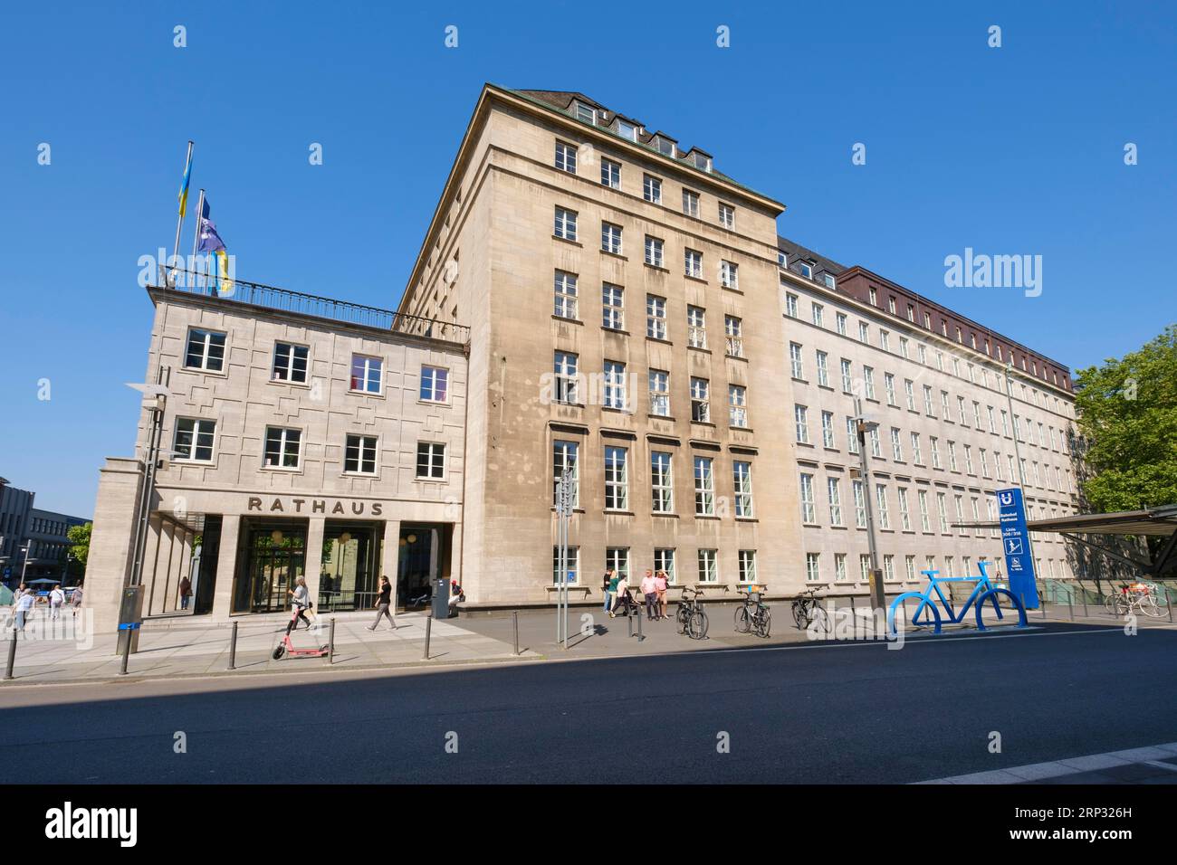 Historic bochum city hall hi-res stock photography and images - Alamy