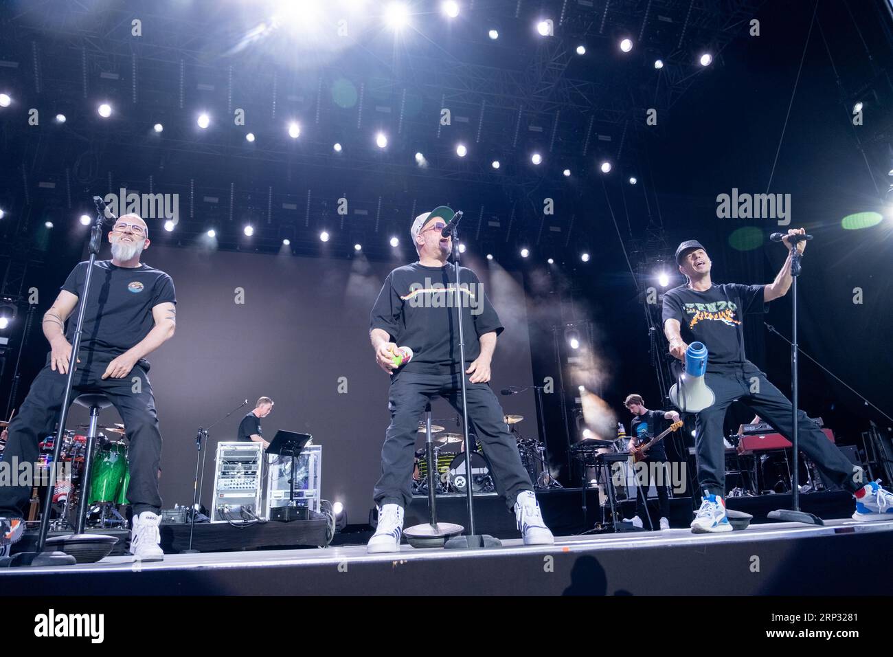 German band die fantastischen vier hi-res stock photography and images ...